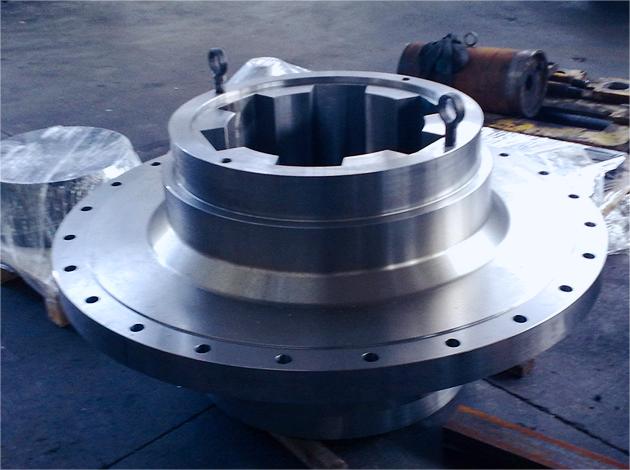 CNC Machined Components - Manufacturing by SPP Industry