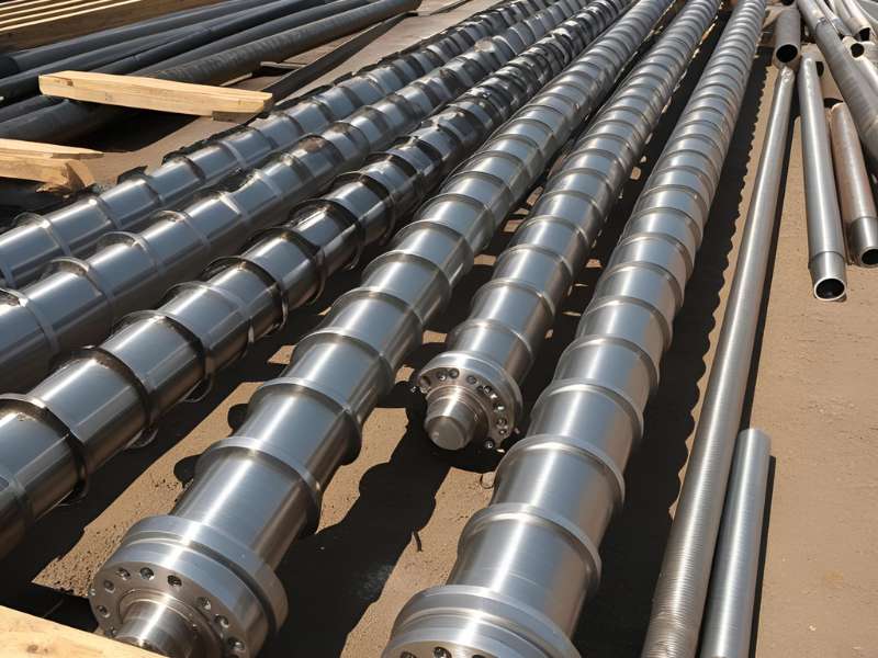 Stepped Shafts | China CNC Machining Manufacturer